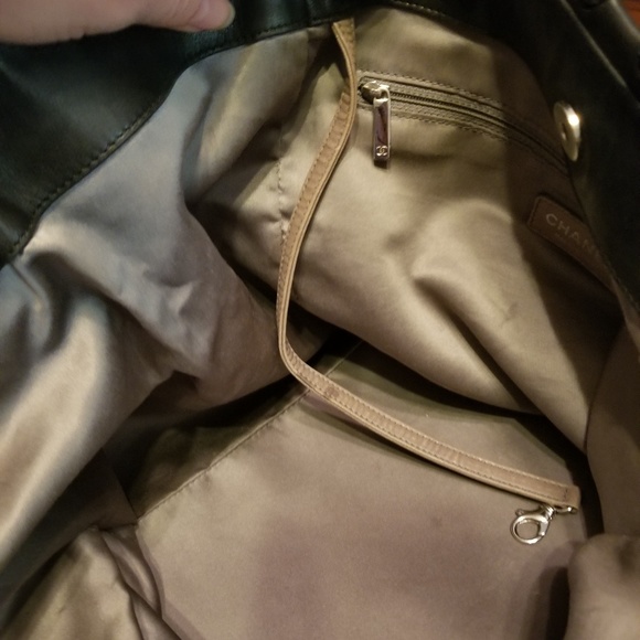 CHANEL | Bags | Chanel Pearl Obsession Xl Shopper Tote Bag | Poshmark